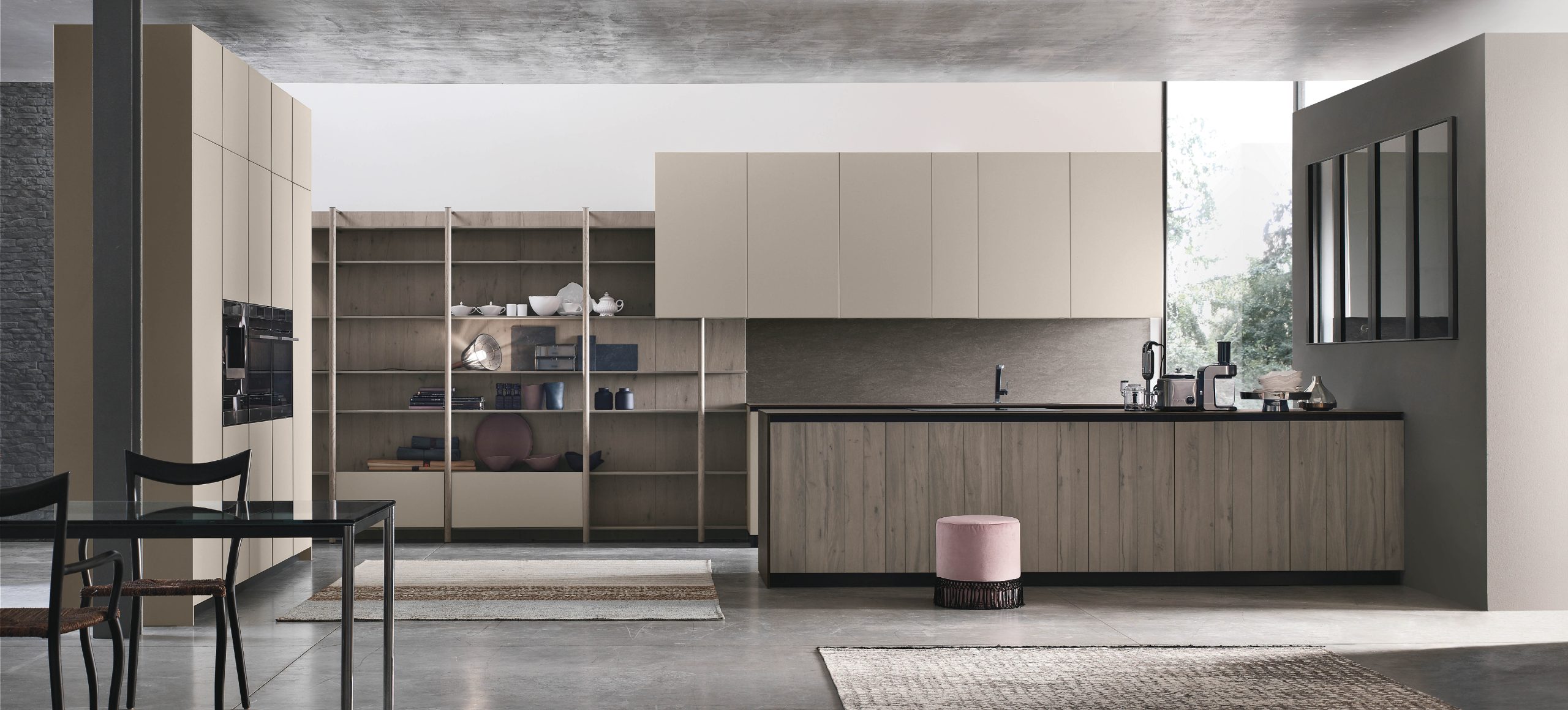 Natural - Modern Kitchens NYC - Stosa Cucine