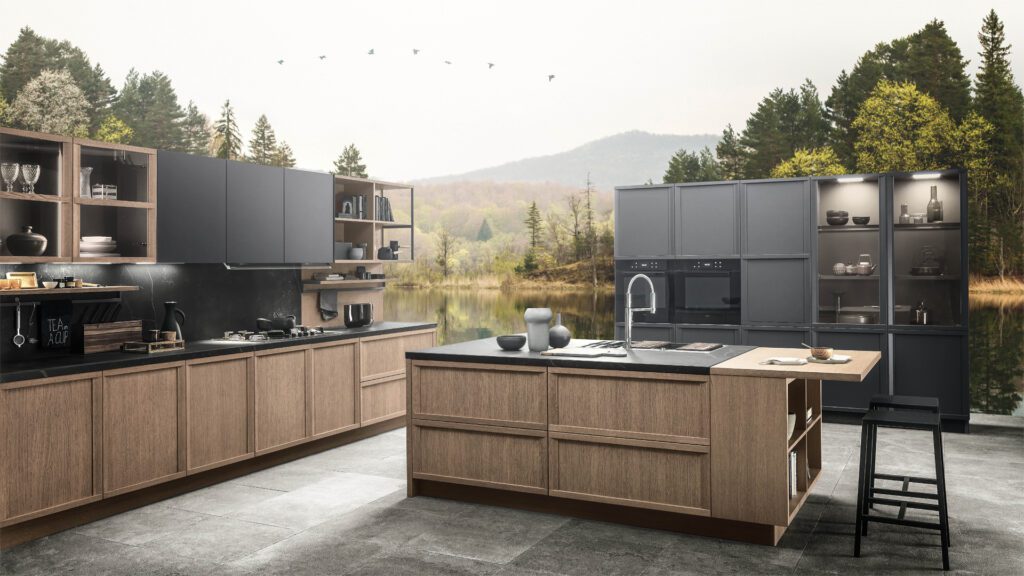 Custom Italian Kitchens In NYC - Stosa Cucine