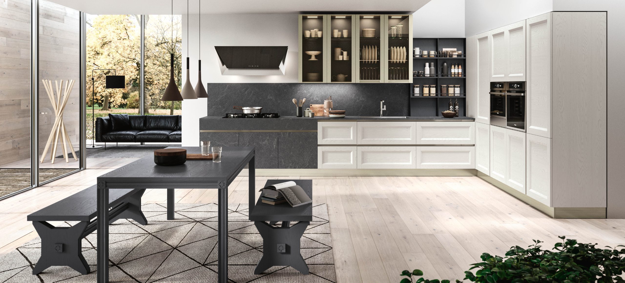 Beverly - Classic Kitchens NYC - Stosa Cucine