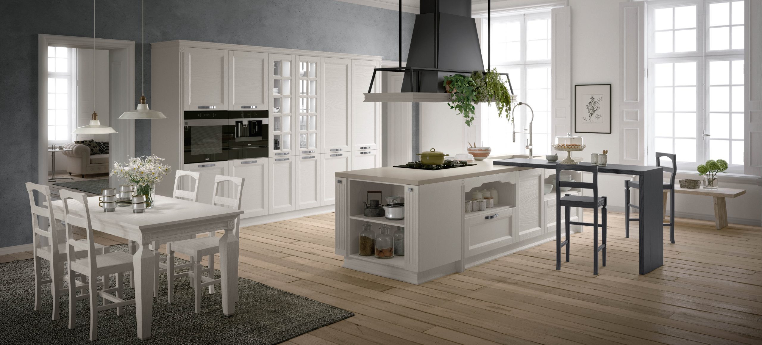Beverly - Classic Kitchens NYC - Stosa Cucine