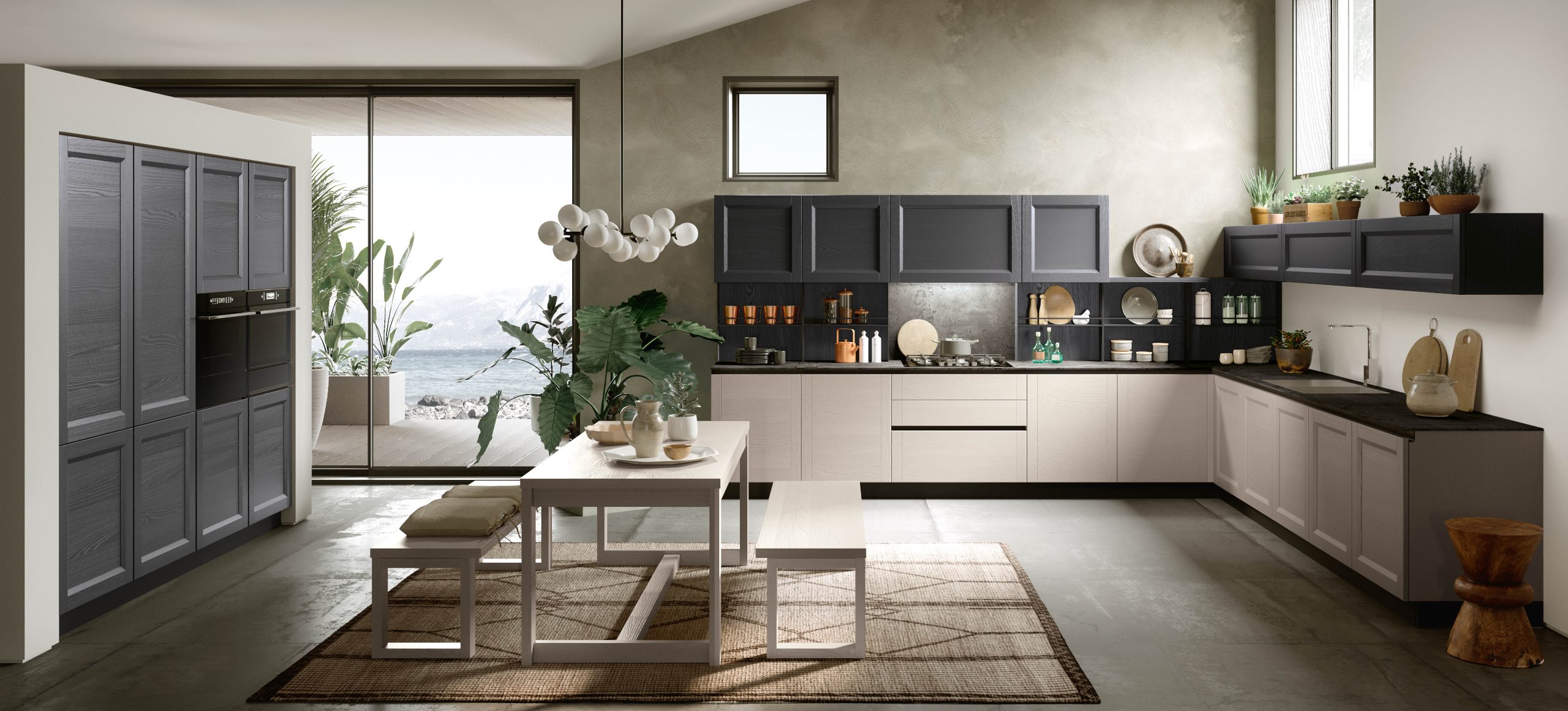 Beverly - Classic Kitchens NYC - Stosa Cucine
