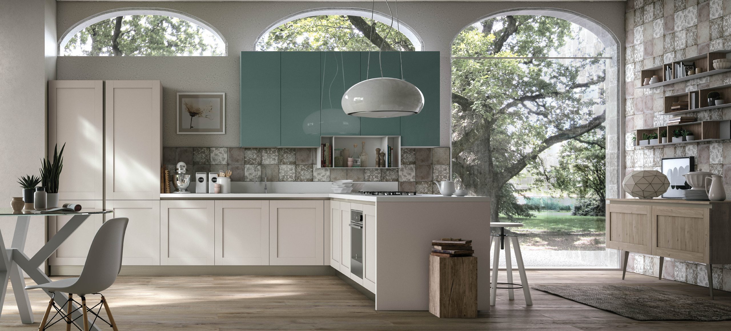 City - Modern Kitchens NYC - Stosa Cucine