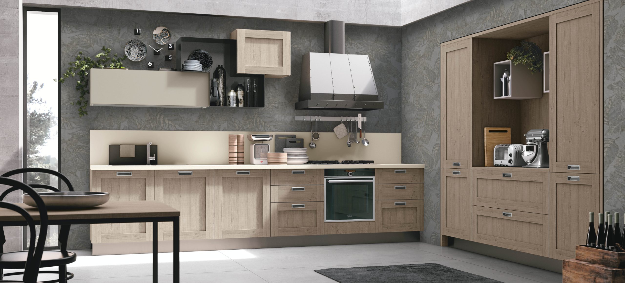 City - Modern Kitchens NYC - Stosa Cucine