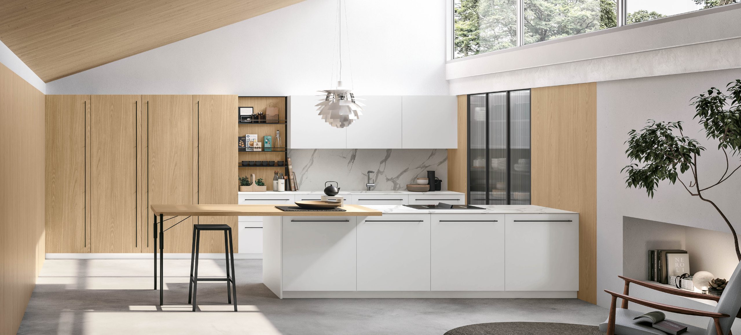 Metropolis - Modern Kitchens NYC - Stosa Cucine