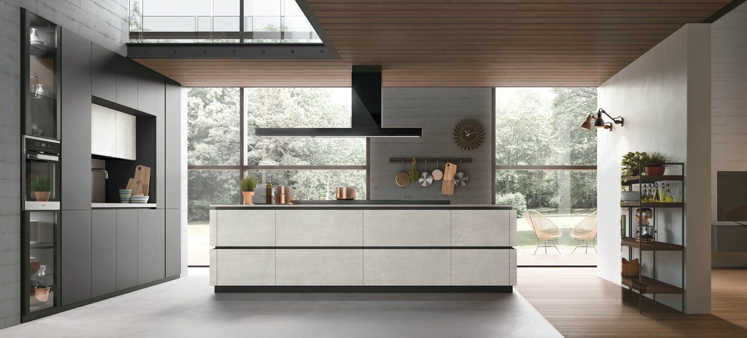 Metropolis - Modern Kitchens NYC - Stosa Cucine