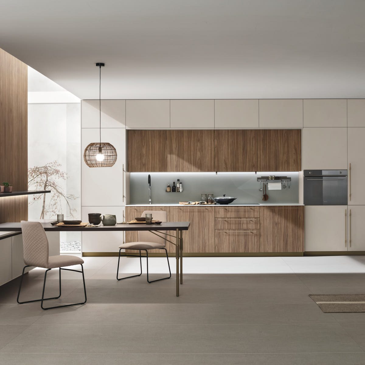 Metropolis - Modern Kitchens NYC - Stosa Cucine