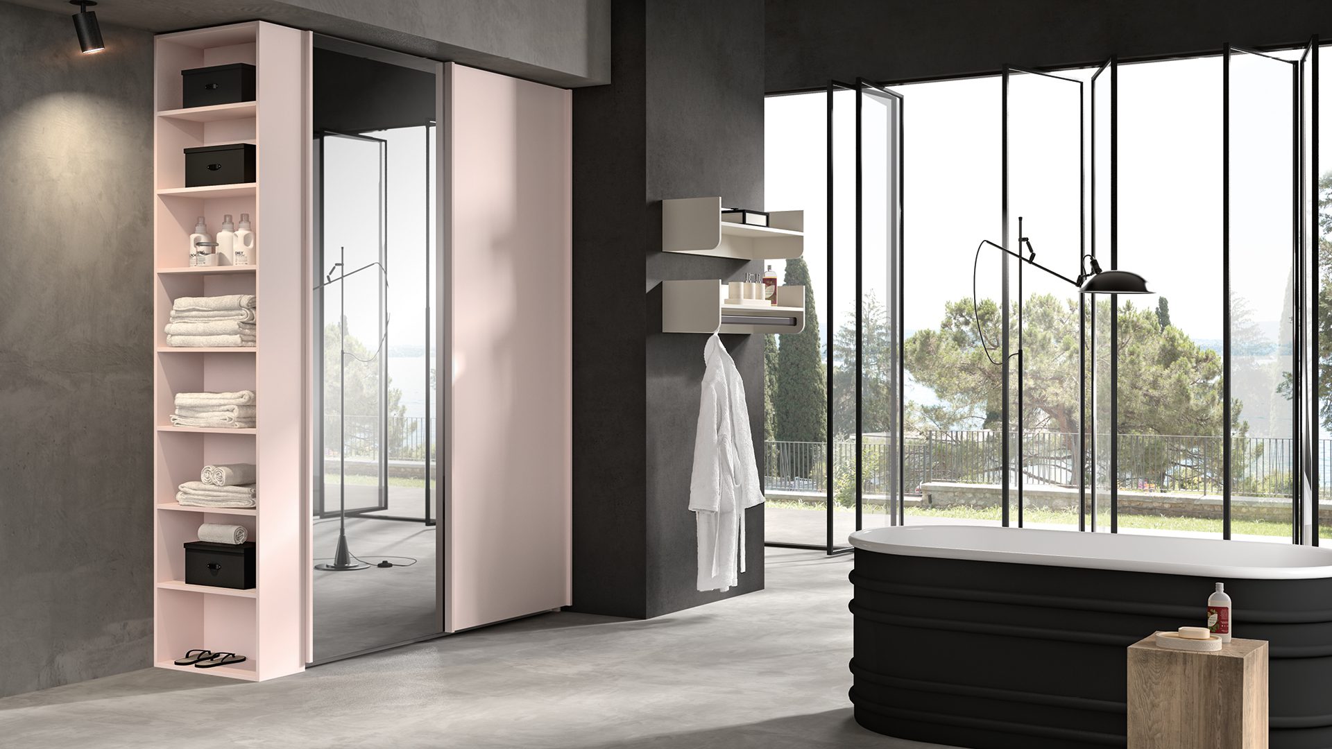 Dressing Room - Customized Kitchens Wardrobes - Stosa Cucine