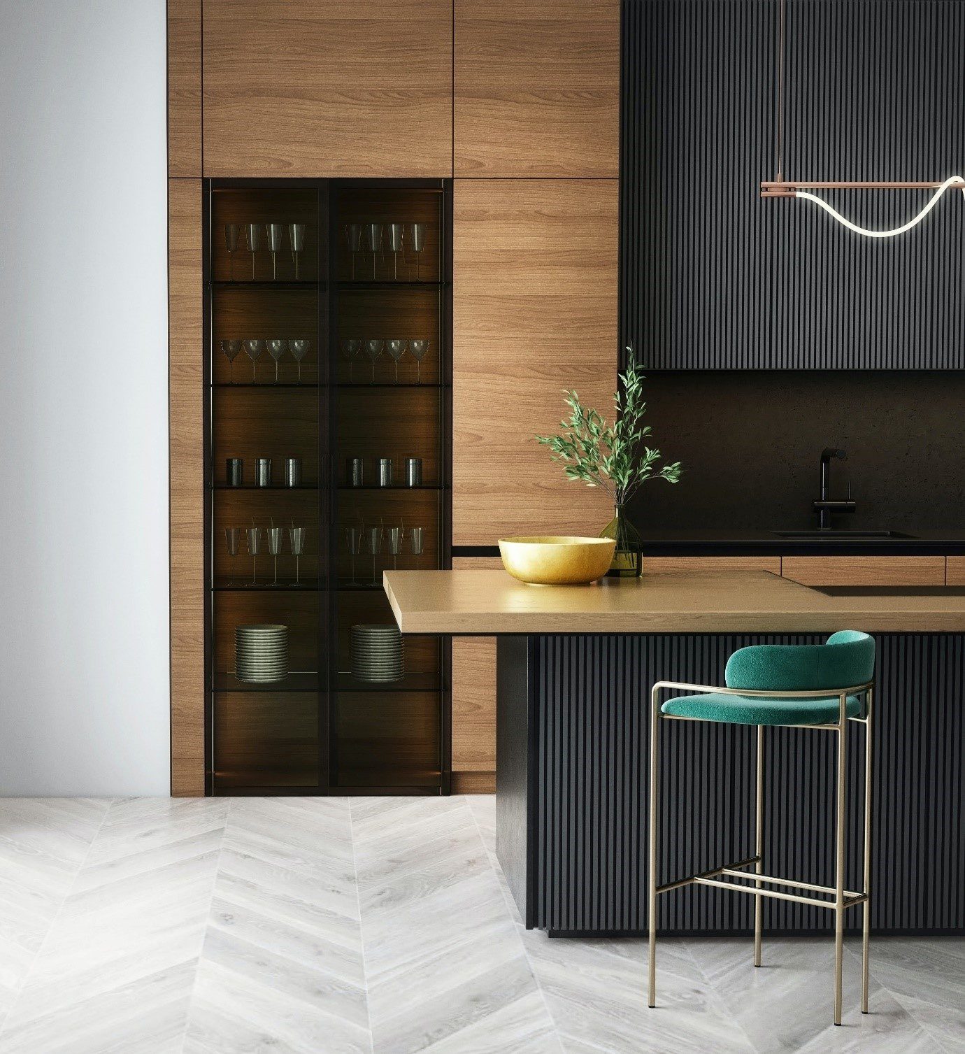25 Best Modern Kitchen Design Ideas - Customize Kitchens
