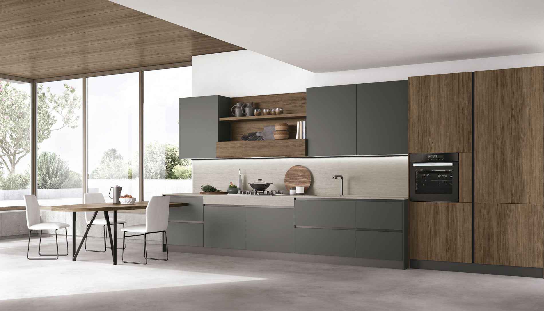 Luxury Modern & Classic Italian Kitchens in NYC - Stosa Cucine